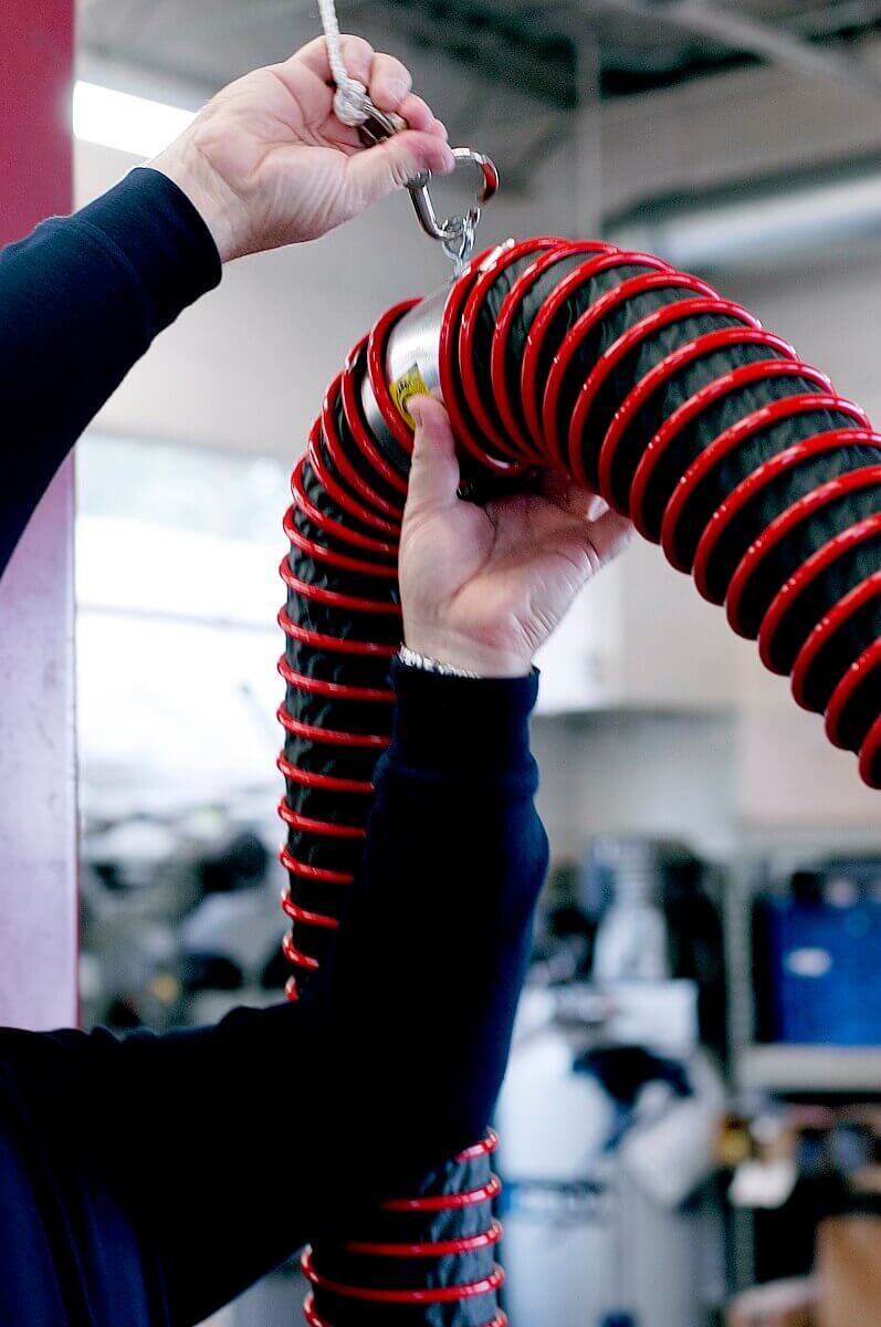 What Overhead Exhaust System Is Right for Your Application?